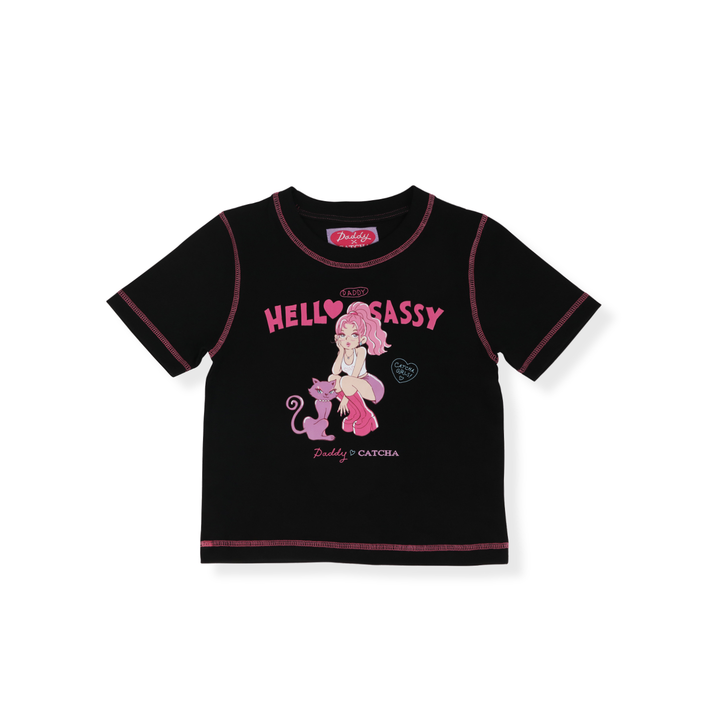 CAT Crop CATCHA x DADDY – นักเรียนหญิงแคทซ่า