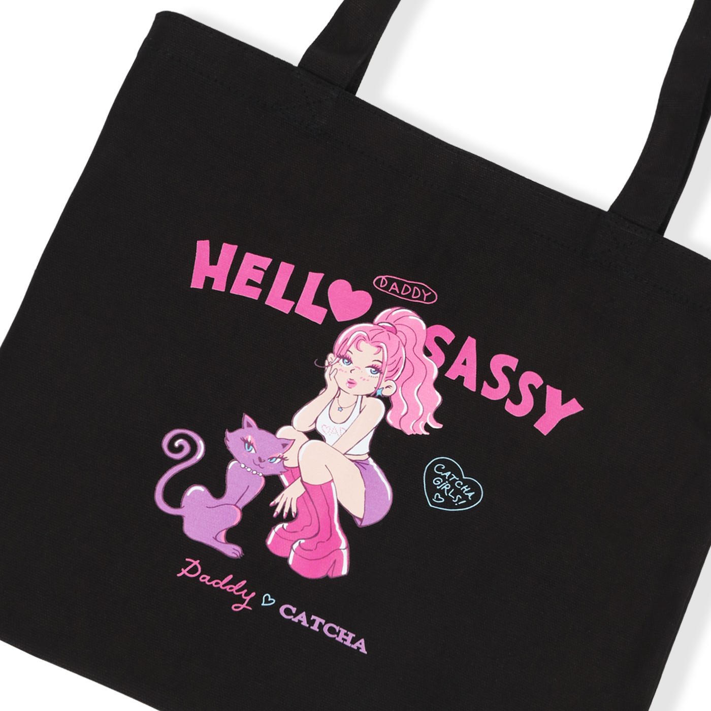 CAT BAG CATCHA x DADDY – นักเรียนหญิงแคทซ่า